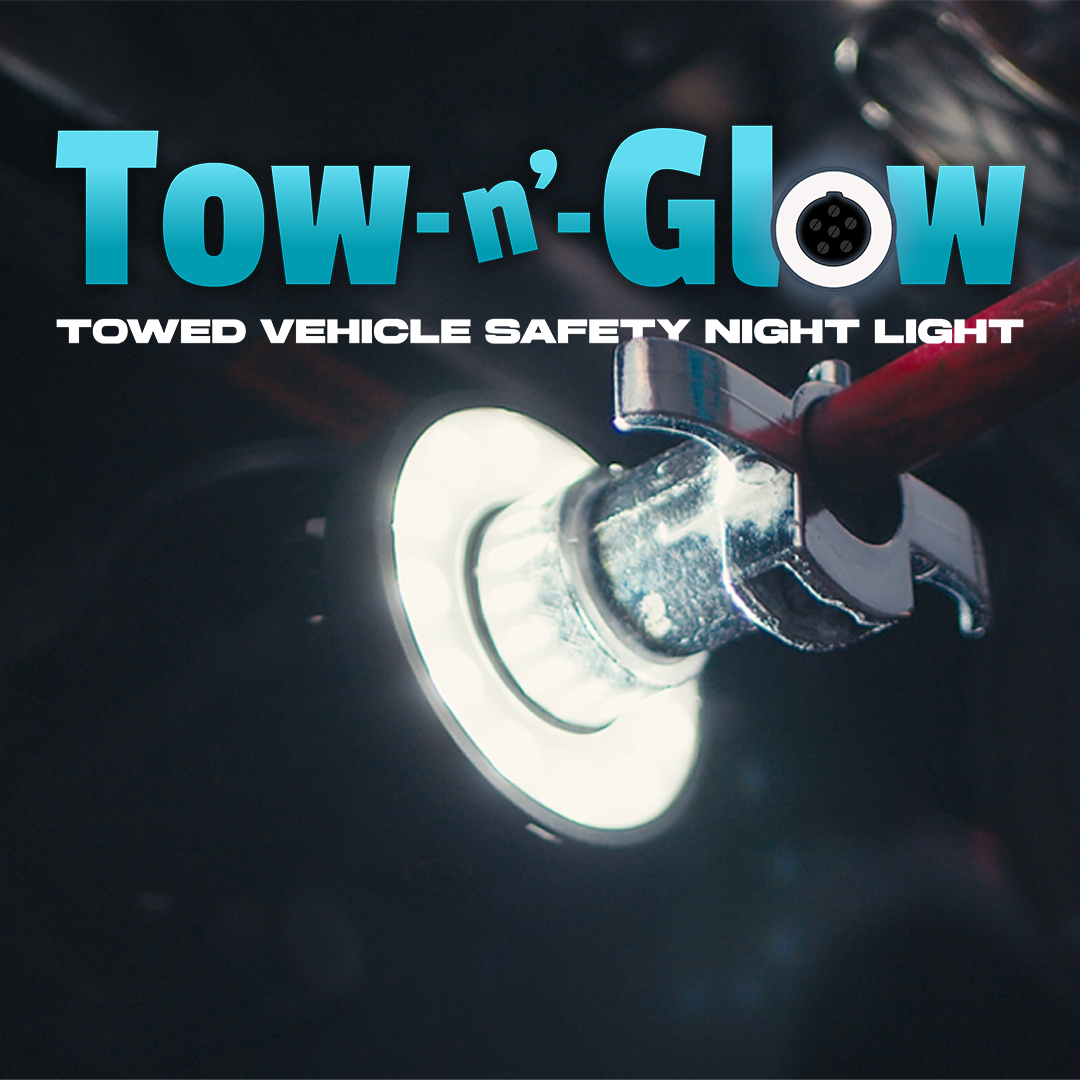 Tow-n'-Glow Towed Vehicle Safety Night Light